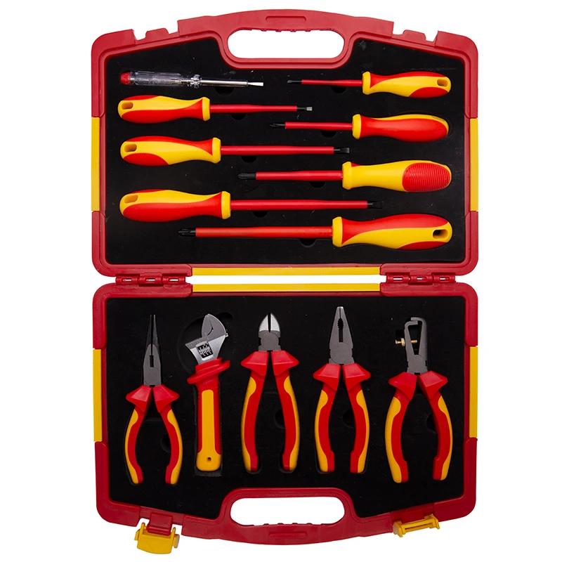 Vde Ac 1000v Insulated Tools Set-13pcs - Buy 1000v Insulated Tools ...