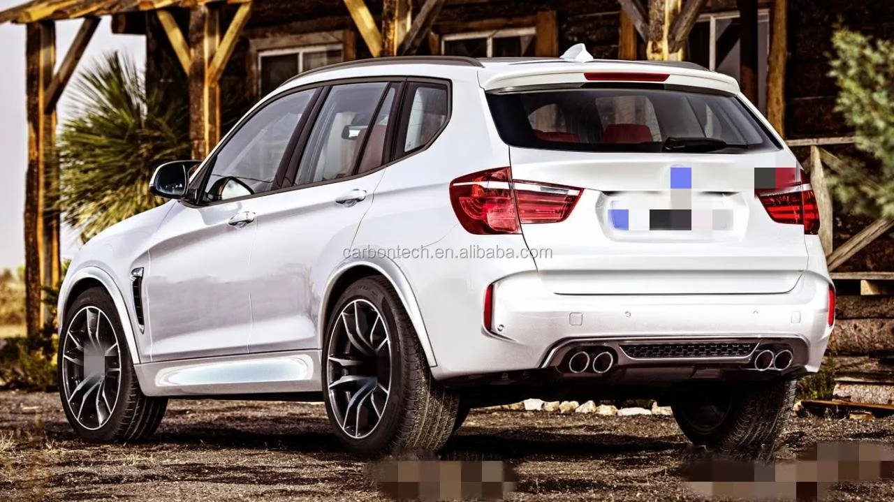 High Fitment! Body Kit With Front Bumper Rear Bumper Side Skirts Fit ...