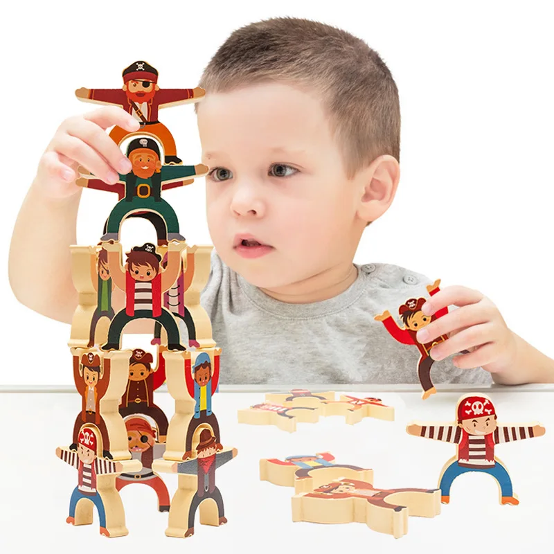 Hercules Equilibrium Stacking Toys - Educational Fun