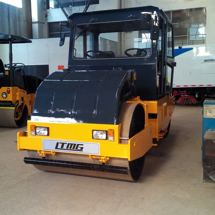New Model 0.8 Ton Full Hydraulic Vibratory Mini Road Roller - Buy ...