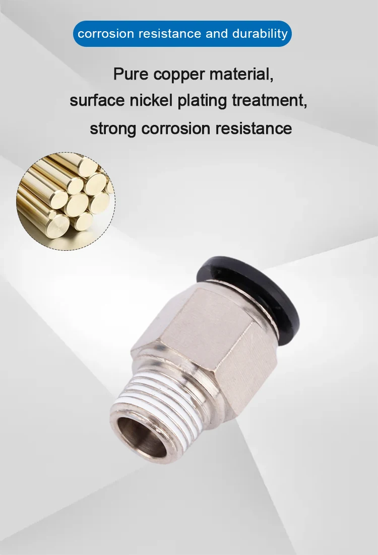 ABILKEEN Pneumatic Fittings - Durable & Efficient Solutions