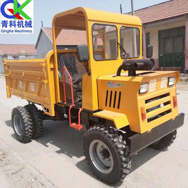 Engineering Diesel Four-wheel Transport Vehicle Hydraulic Double Top ...