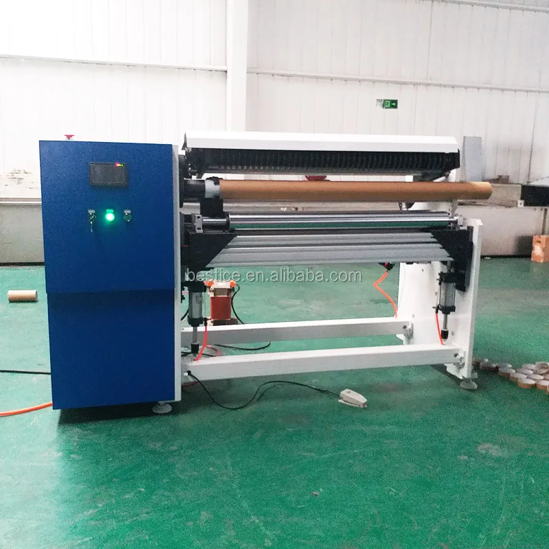 Automatic Paper Core Cutter Machine for 3 Inch Diameter Paper Tube Pipe ...