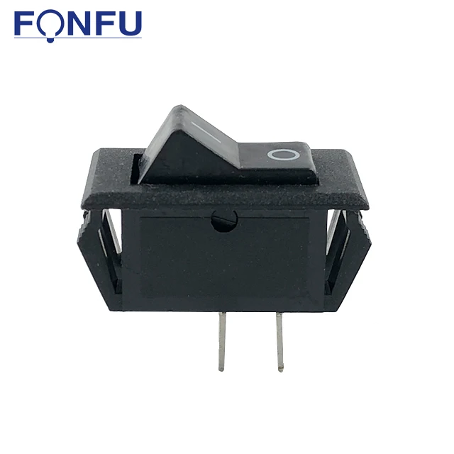 Xw-604 Rocker Switch Power 2 Pin/terminal-off Kcd3 Pengering Rambut ...