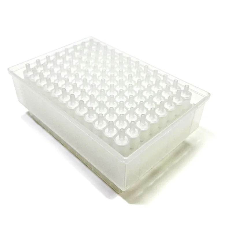 2.2ml Conical Bottom Lab Supplies 96 Well Plasmid Dna Adsorption Plate ...
