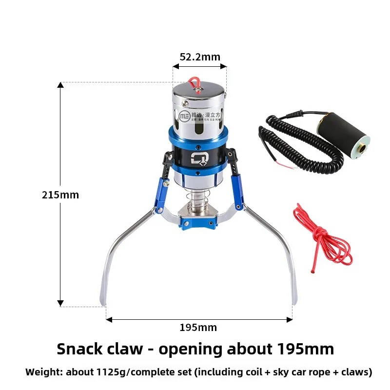 63V Desktop Claw DIY Kit Claw with Thick Claw Modified Metal Snack and ...