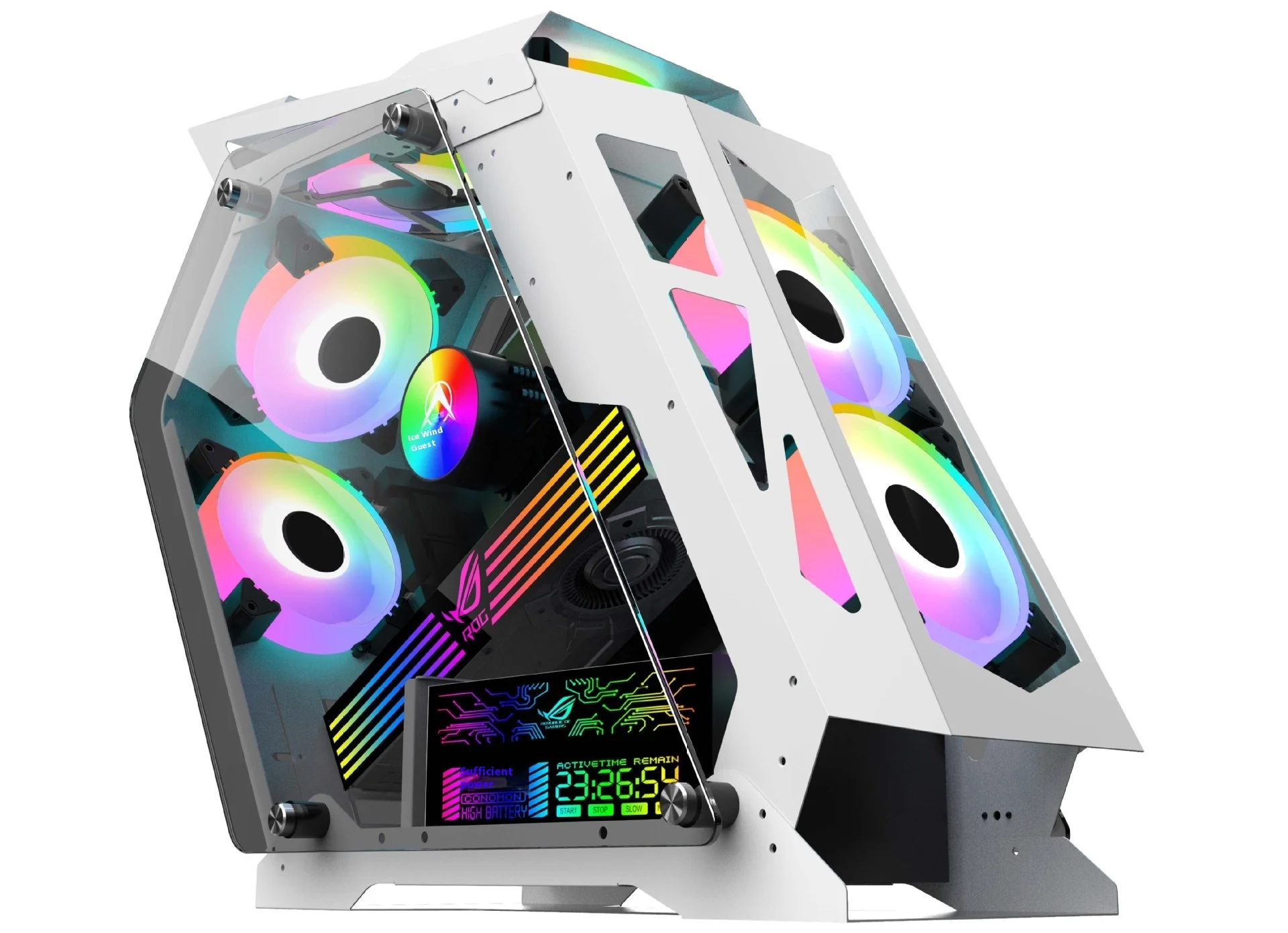 Factory Wholesale Customizable Cool Appearance MATX Gaming Computer ...
