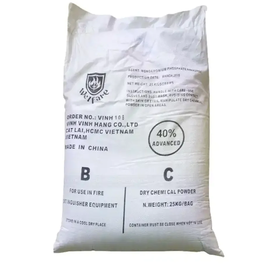 Fire Fighting Fire Retardant 20% 40% 50% 90% Abc Dry Chemical Powder ...
