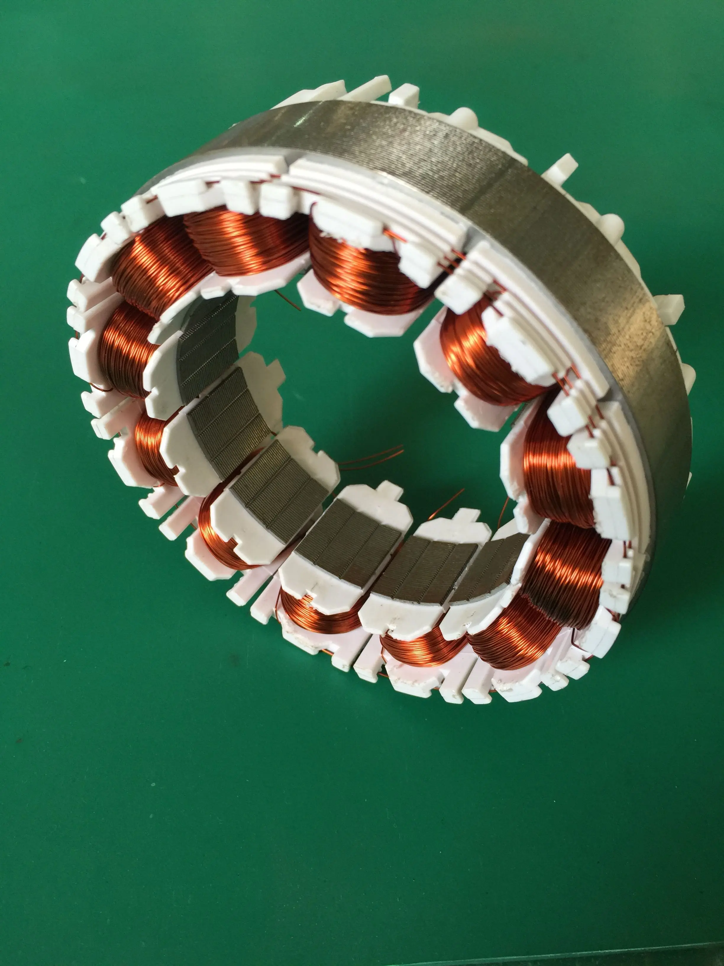 Brushless Motor Winding Machine Air Conditioning Compressor Motor ...