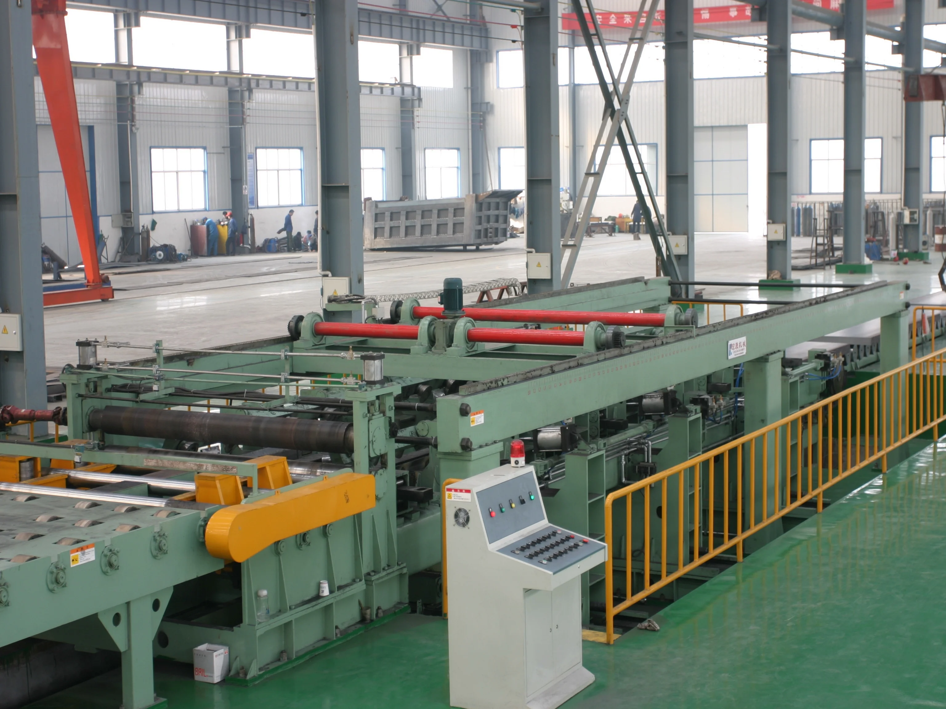 Hot Rolled Coil Mobile Shear Production Line - Sustainable Steel Processing
