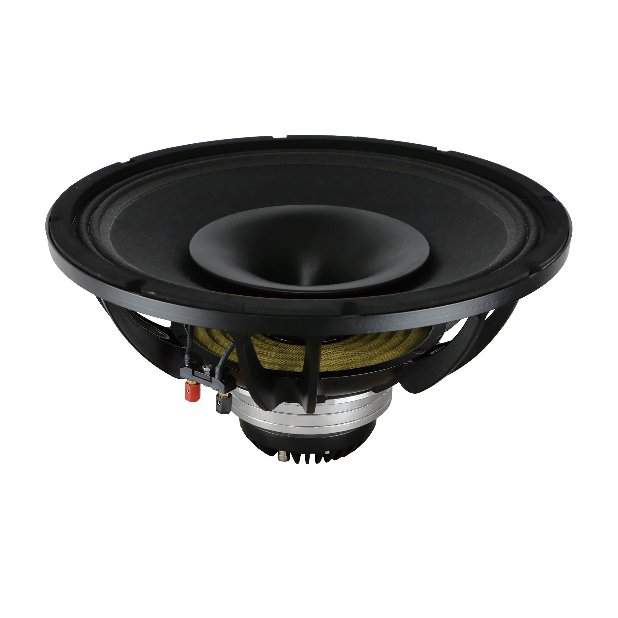 Accuracy Pro Audio 12BCX75N Coaxial Speakers - Metal Shell