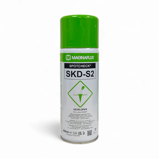 Magnaflux Skd-s2 Solvent Based Developer 400ml A Bright White,Non ...