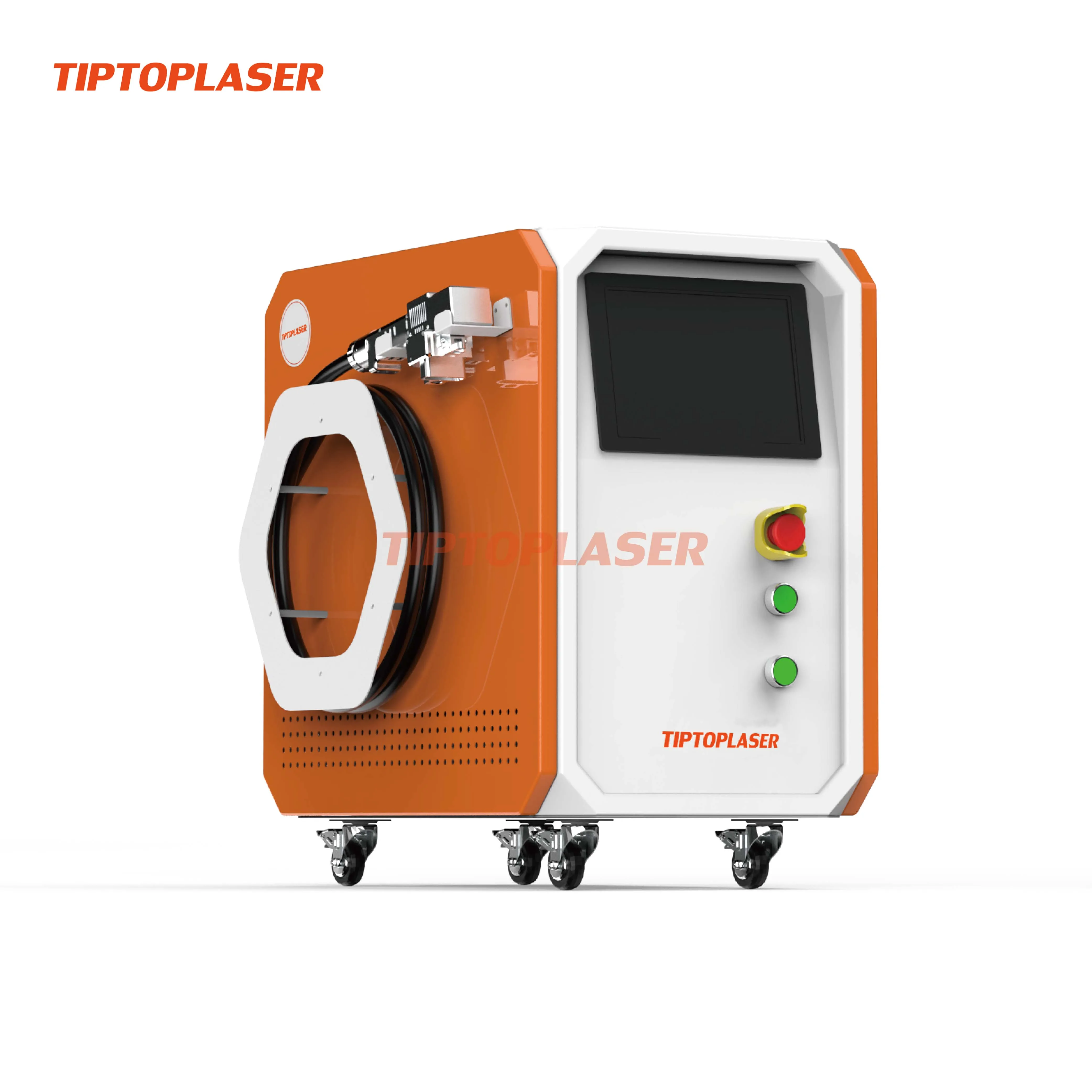 Hand Laser Cleaner Air Cooled 1500w Rust Paint Oil Removal Cleaning ...