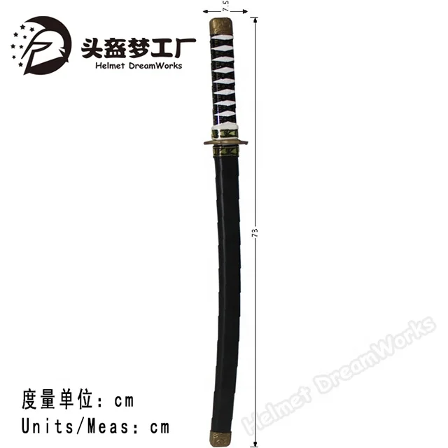 Hot Sale Plastic Swords Toy Katana Japanese Samurai Sword Set,102cm ...
