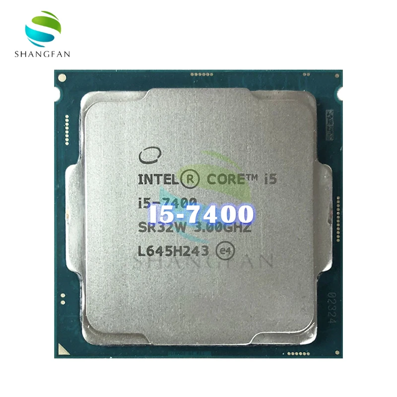 For Intel Core I5-7400 I5 7400 3.0 Ghz Quad-core Quad-thread Cpu ...