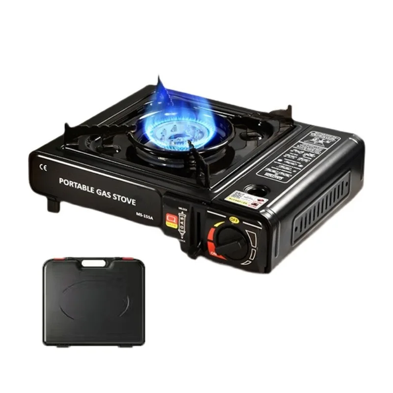 Safety Portable Butane Gas Single Burner Camping Equipment - Buy ...