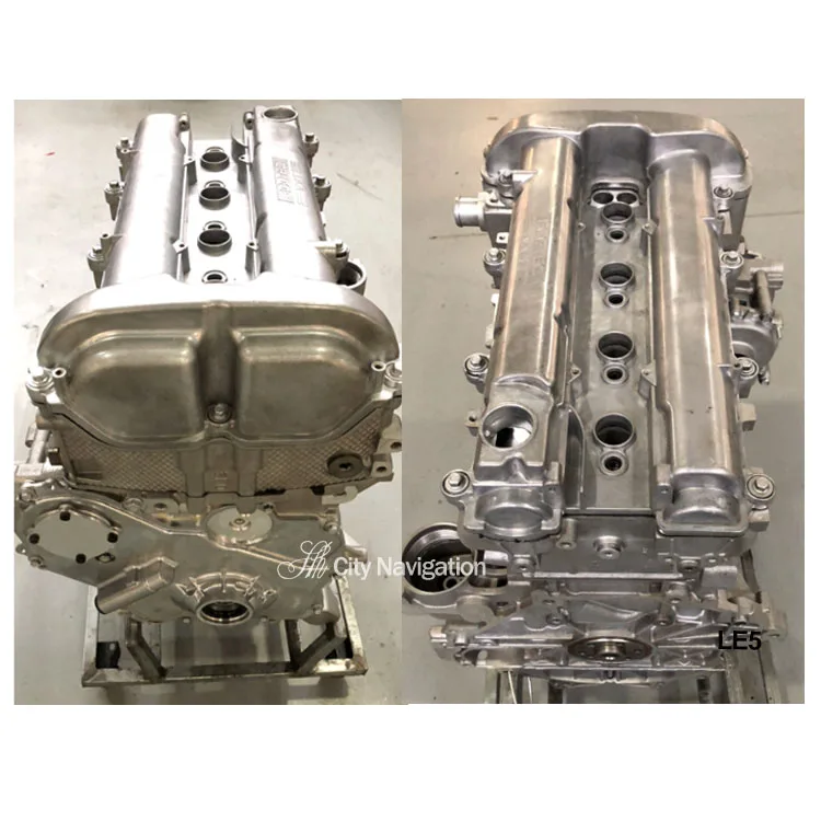 Original Long Block Auto Engine Assembly Motor Le5 Le9 Lat Laf Lea For ...