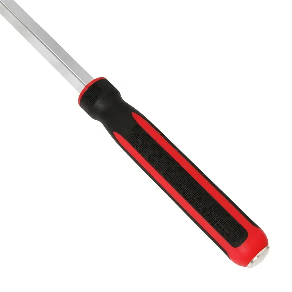 Heavy Duty 36 Inch Jumbo Pry Bar Crowbar Breaker Tool With Bent Tip For ...