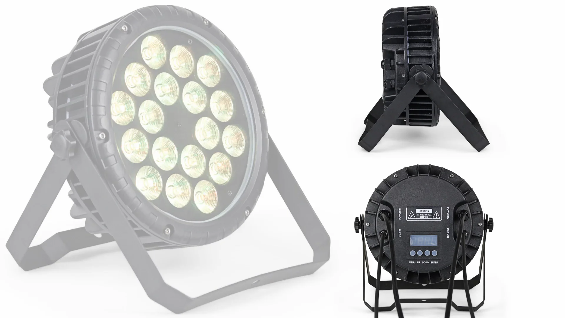 China Led Par Cans Led Par Light Ip65 For Outdoor Led Par 64 18x10w ...