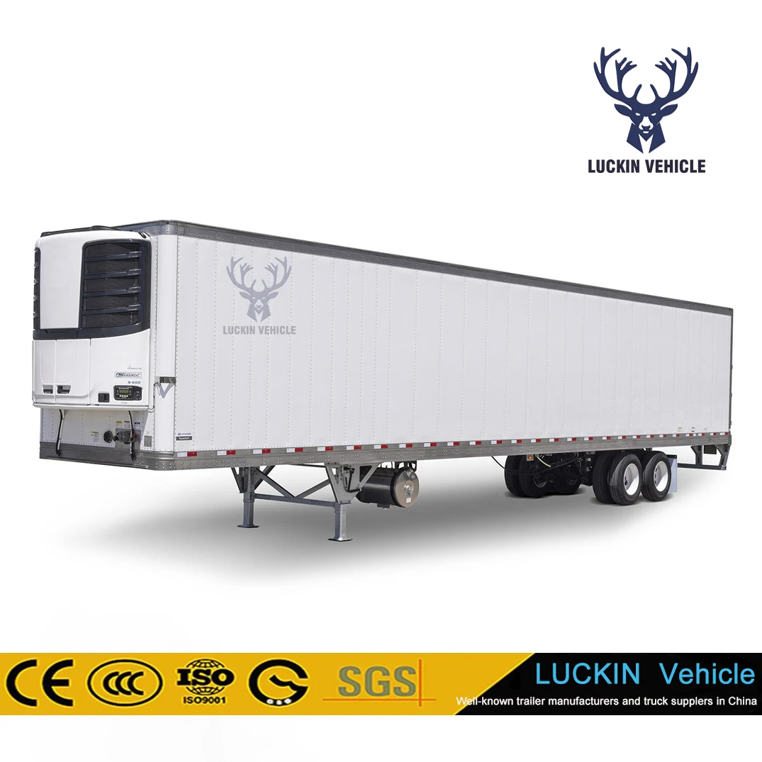 Refrigerated Trailers - Efficient Cold Storage Solutions