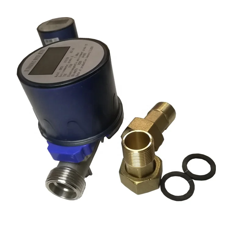 High Precision Water Meter 15mm-25mm / NB-IOT / LORA / RS485 / MBUS ...