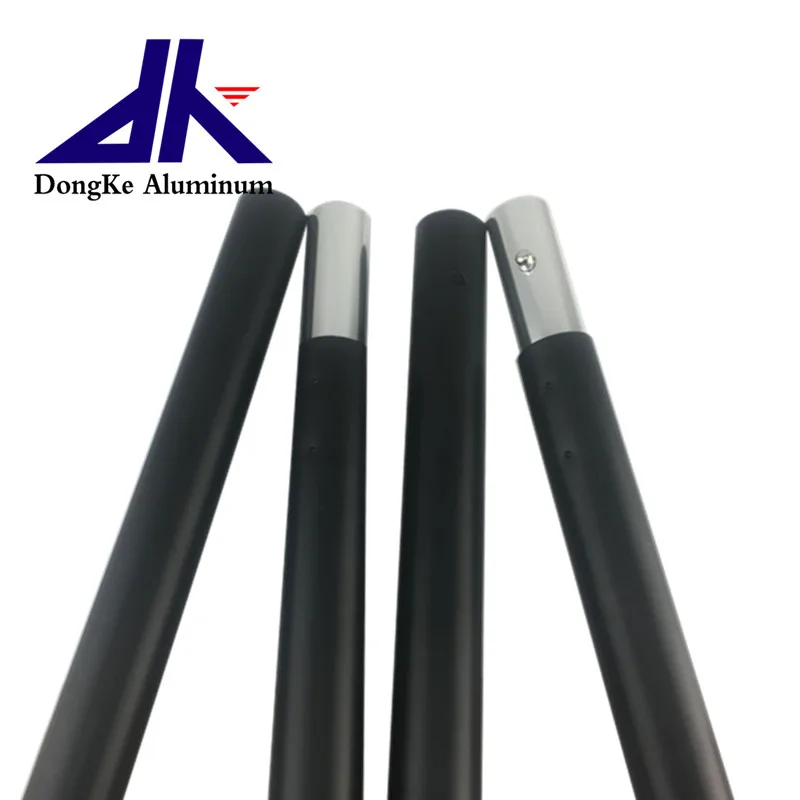 Aluminum Telescopic Pole With Spring Button Lock For Extension Paint ...