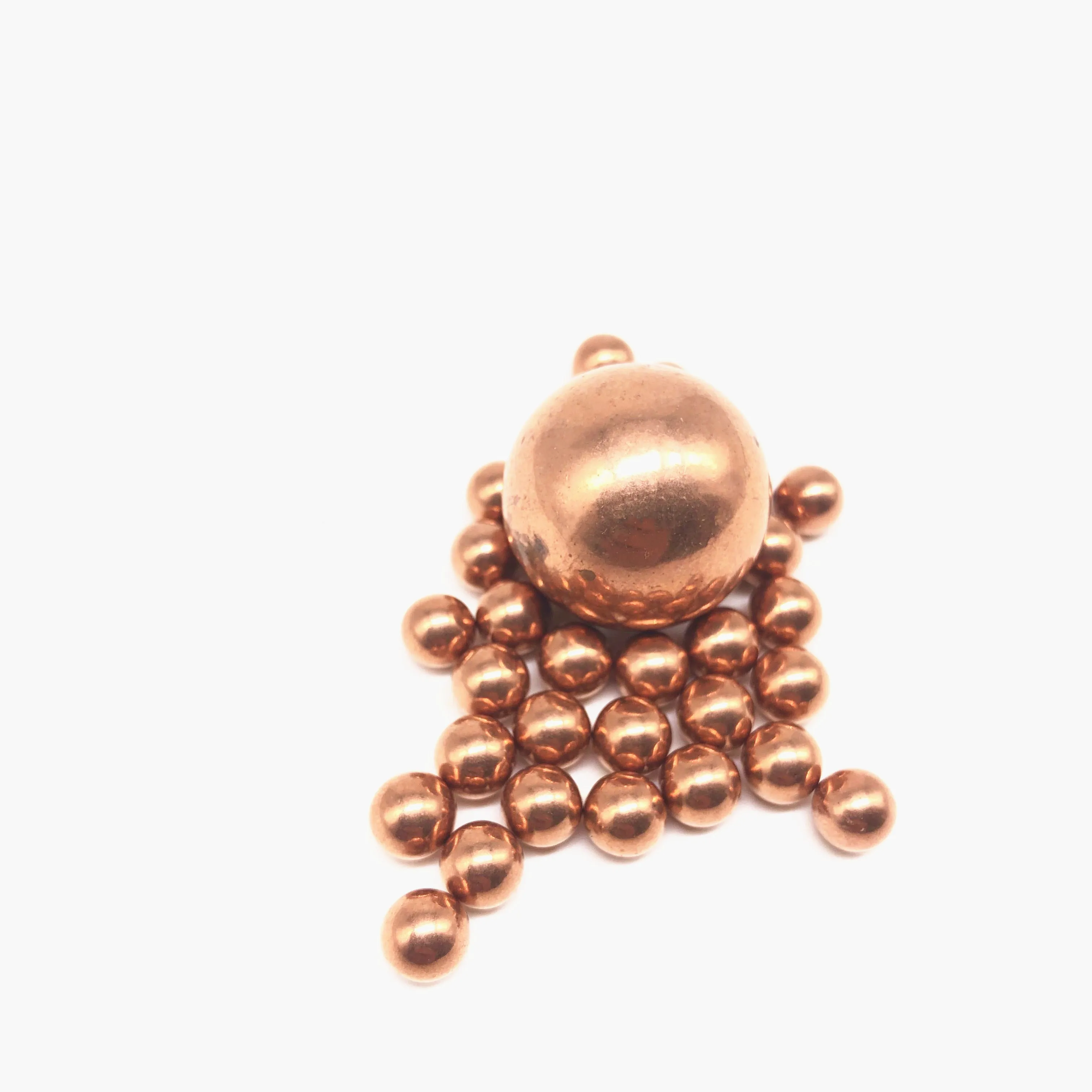 Solid Brass Ball And Copper Ball With Drill Hole And Thread - Buy Solid ...