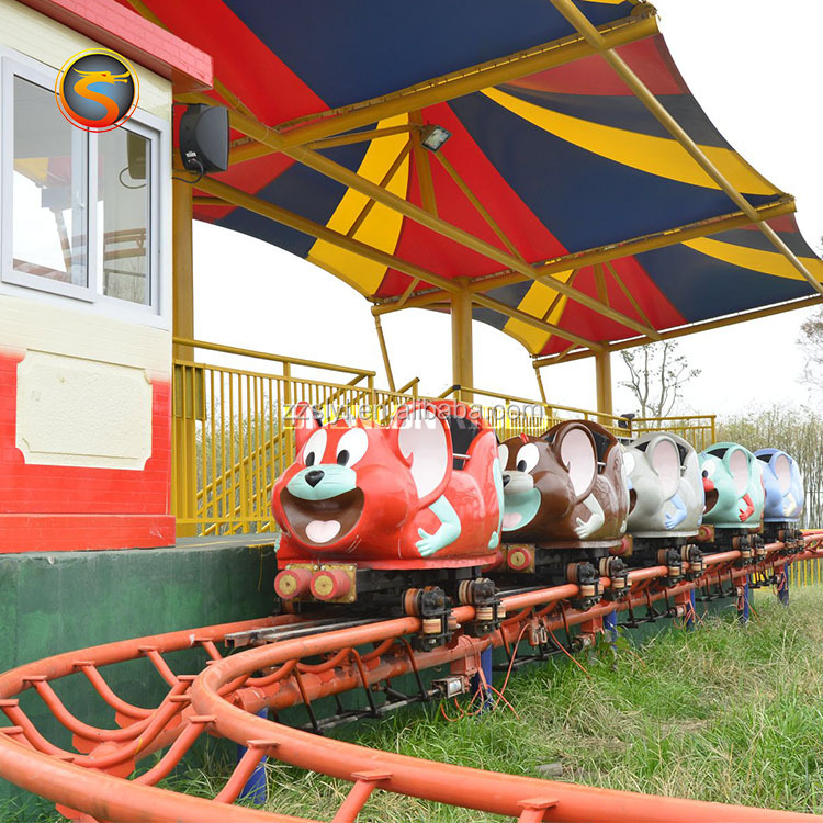 Outdoor Playground Exciting Games - Big Roller Coaster