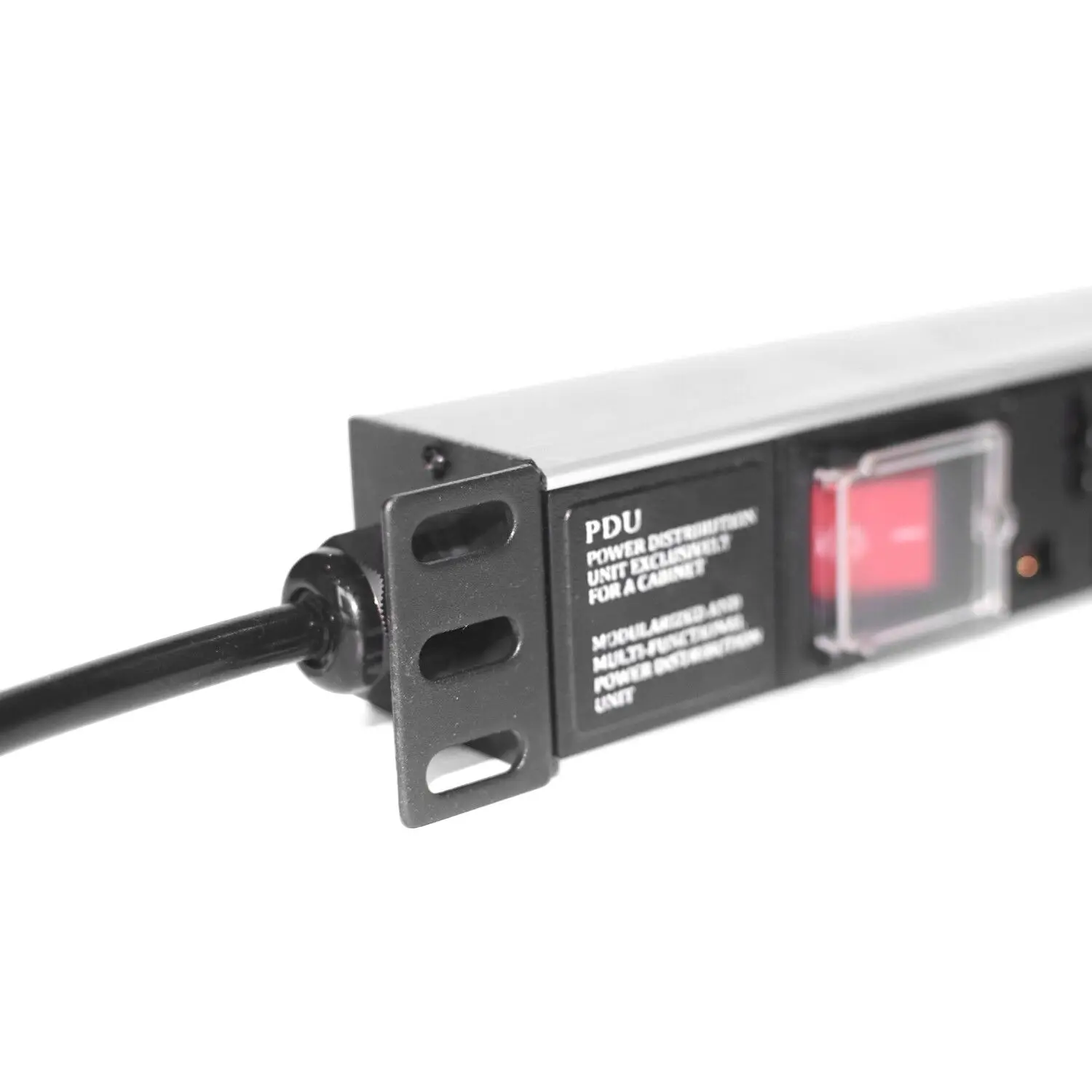 8 Ways Pdu 19 Inch Pdu Us Standard 1U Power Distribution With One ...