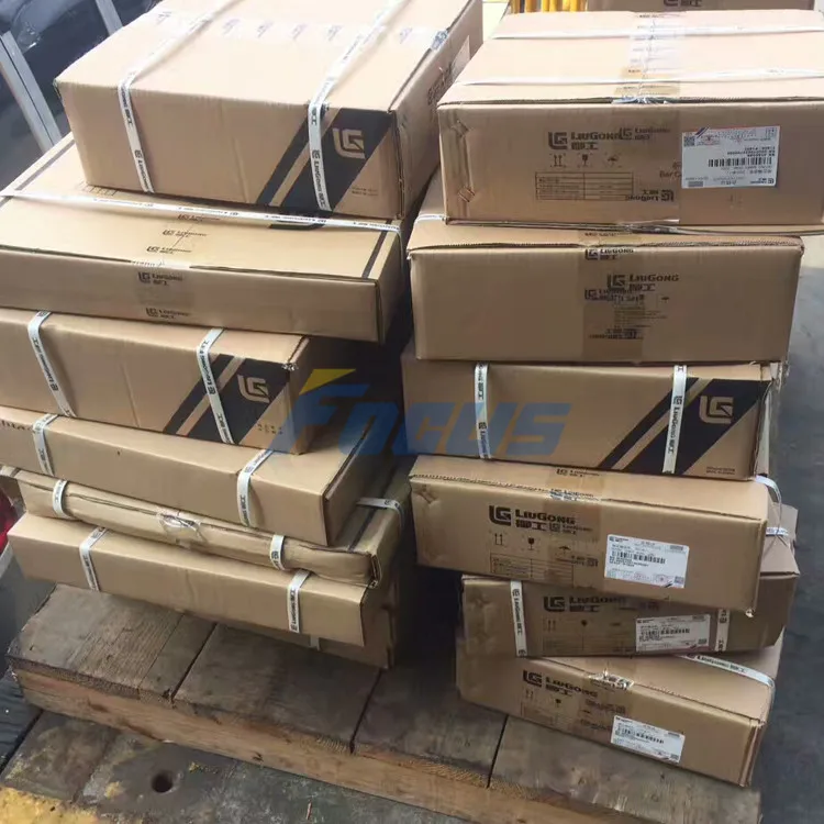 LIUGONG Wheel Loader ZL30E ZL30C Spare Parts - Brake Valve 13C0004