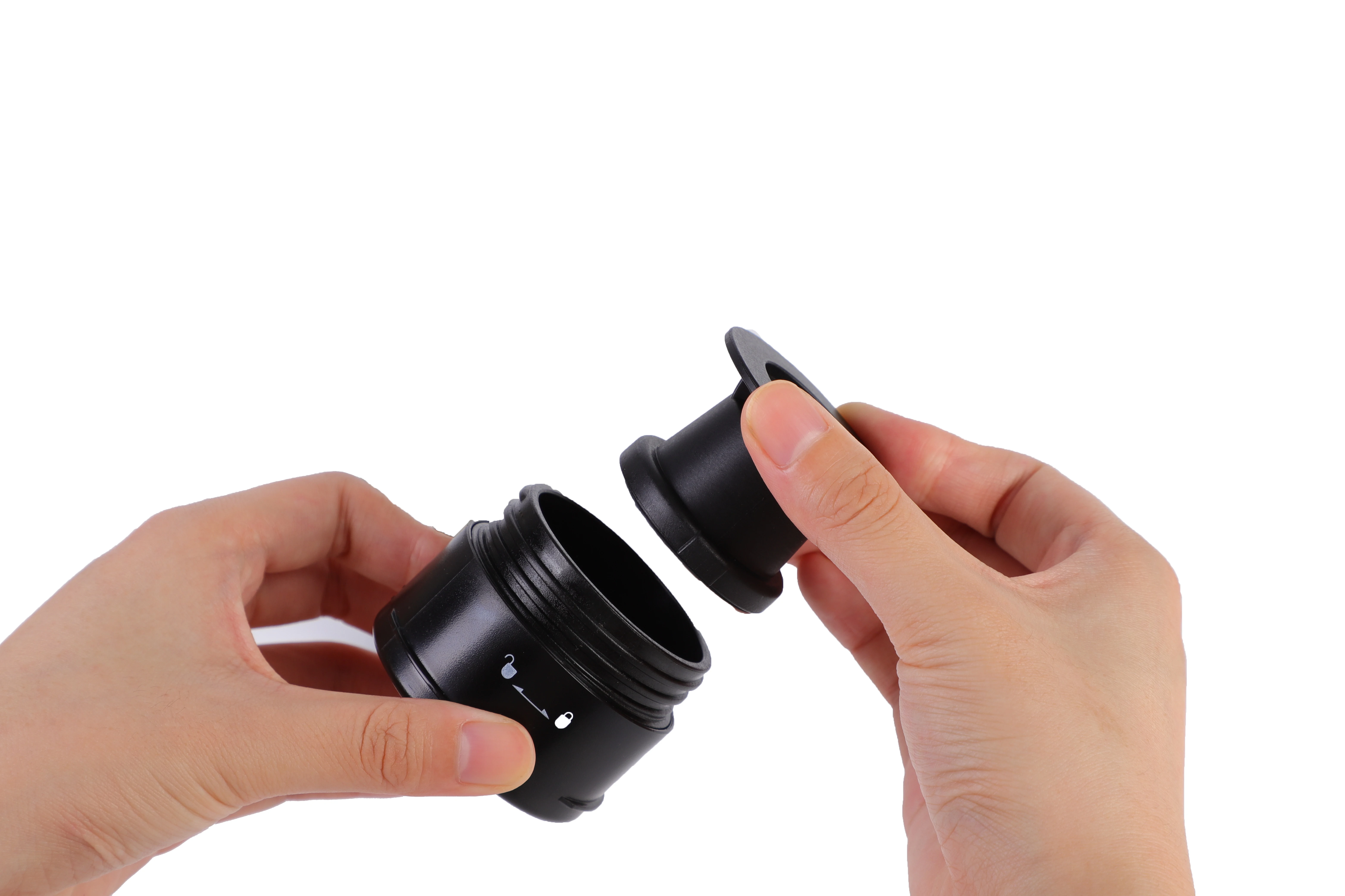 Automatic Mini Portable Espresso Pod Coffee Maker Handpress Household ...