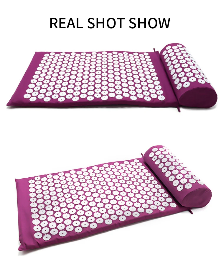 Acupuncture Needle Mat - Stress Relief & Yoga Accessories