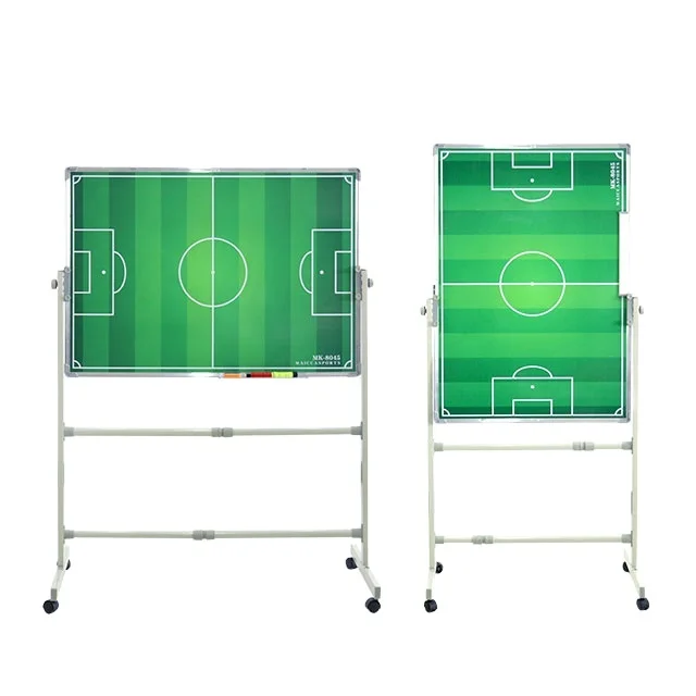 Foldable Magnetic Soccer Coaching Board - Tactics & Strategy
