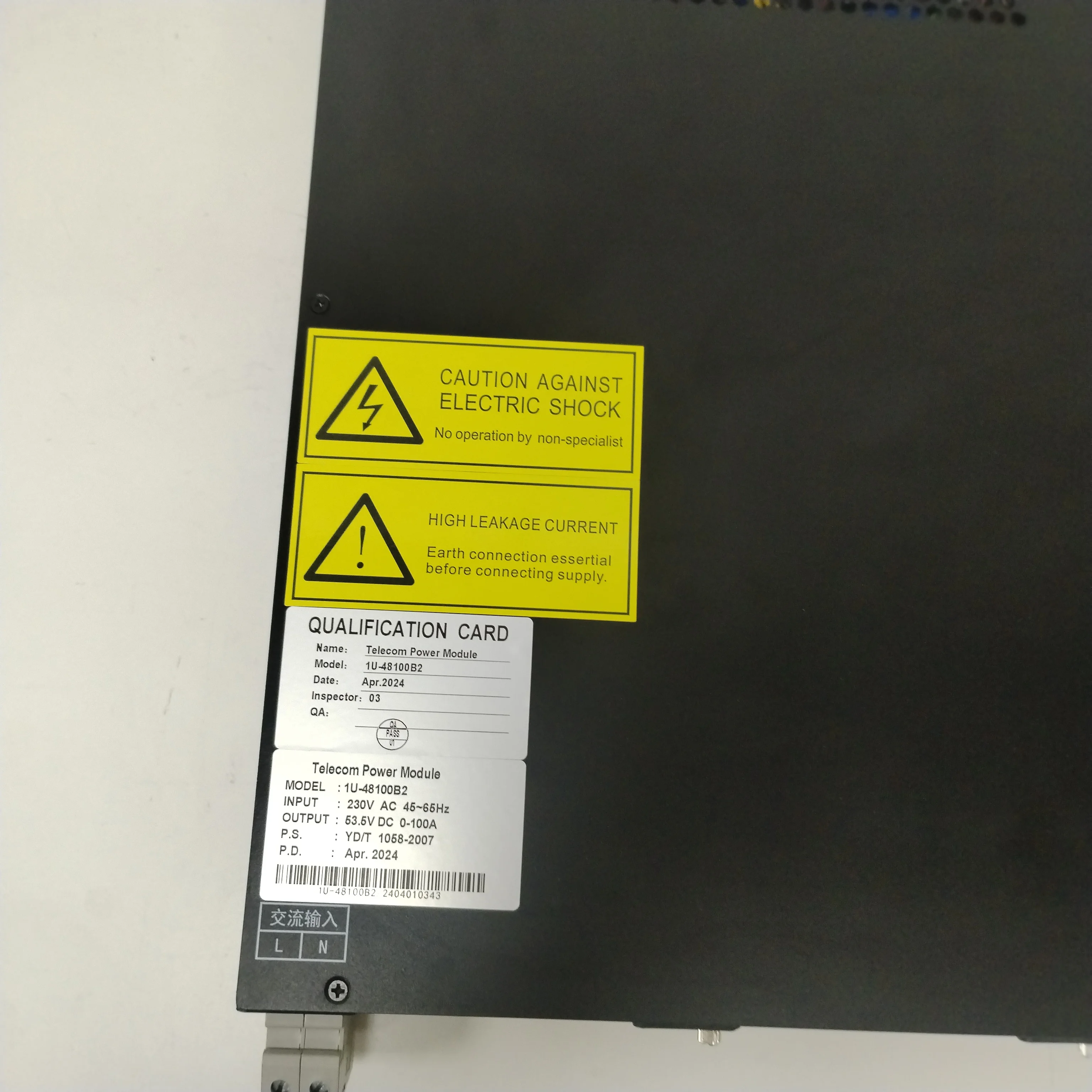 Original New Energy SMPS Switching Power Supply 48V 100A AC DC for ...