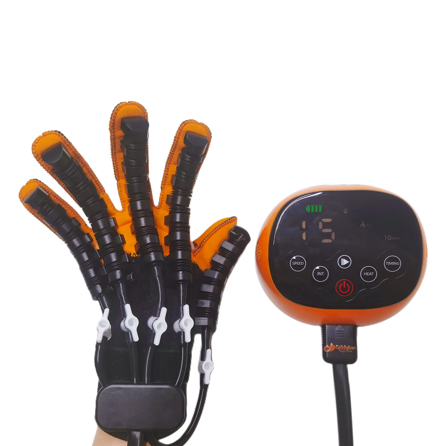Pneumatic Finger Trainer (Common)Stroke Rehabilitation Warmer Function ...