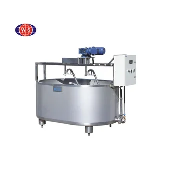 High Quality Stainless Steel Cheese Cooking Vat With Agitator For ...