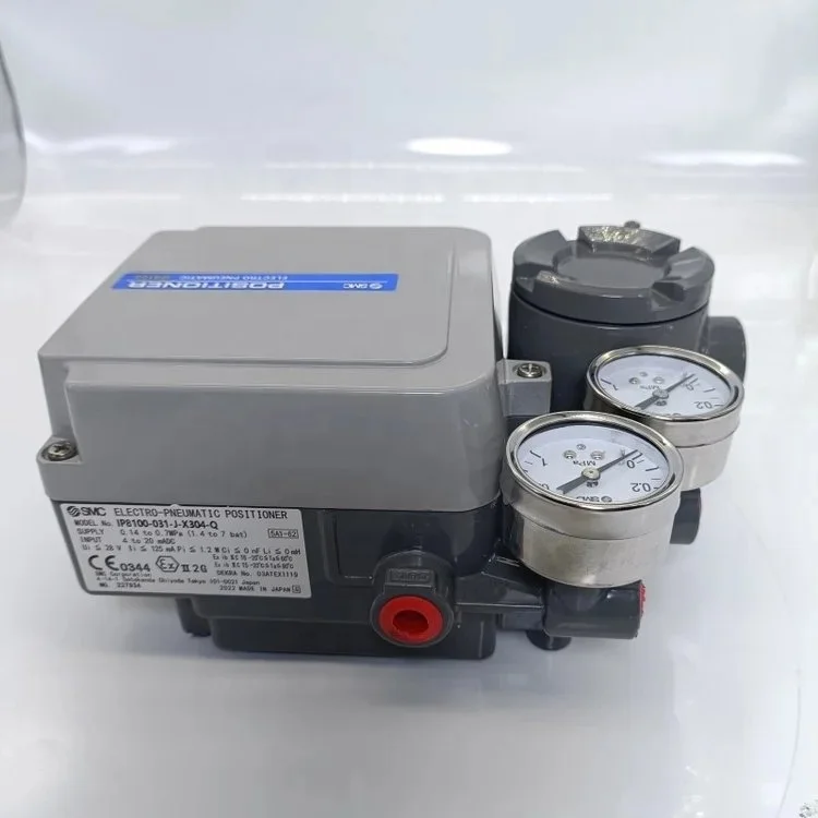 The New Japanese Smc Valve/cylinder Positioner Ip8100-031-j-x304-q ...