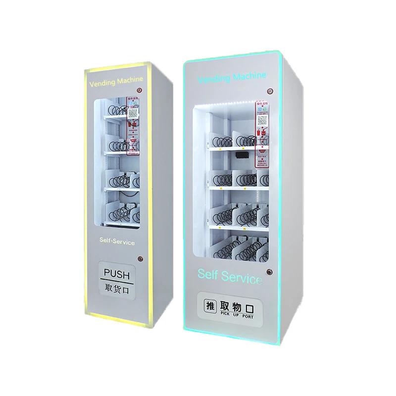 Supports QR Code Payment Small Vending Machine with Touch Screen ...