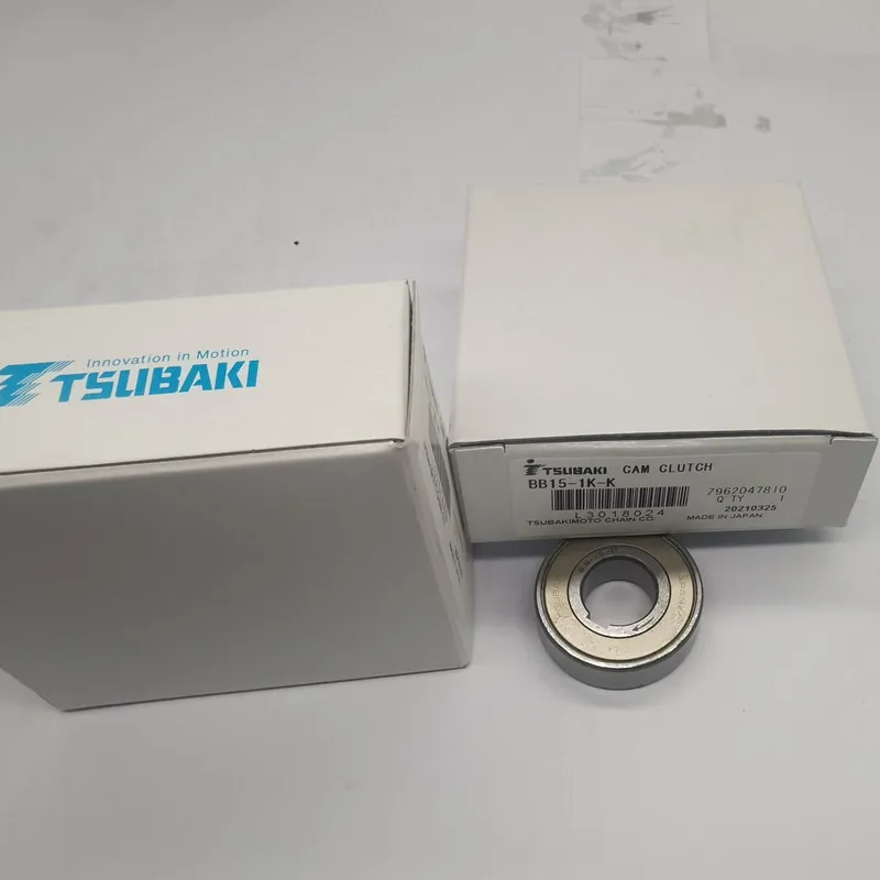 Original TSUBAKI One Way Clutch Bearing BB15 BB15-1K-K BB15-2K-K ...