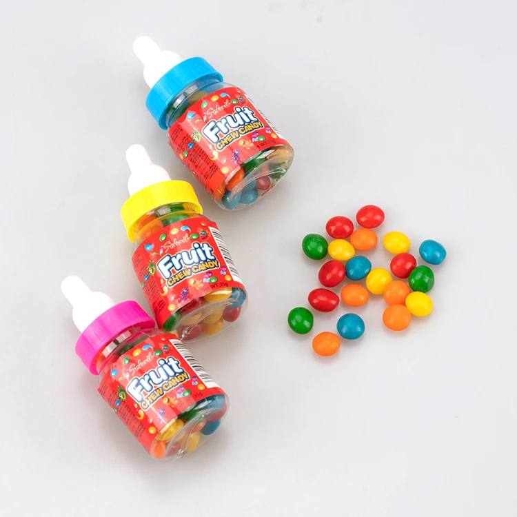 Wholesale Fruit Flavor Pacifier Shape Freeze Dried Ingredient Packaging ...