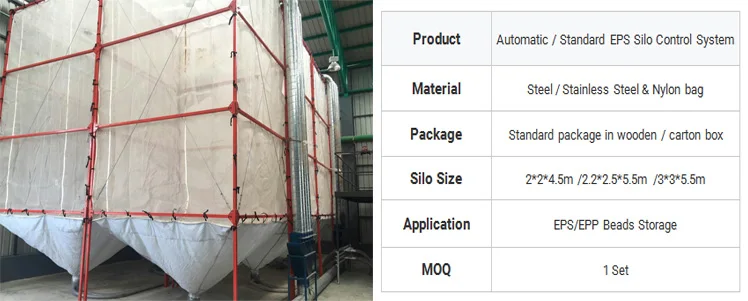 Silos for EPS Styrofoam - Efficient Storage Solutions