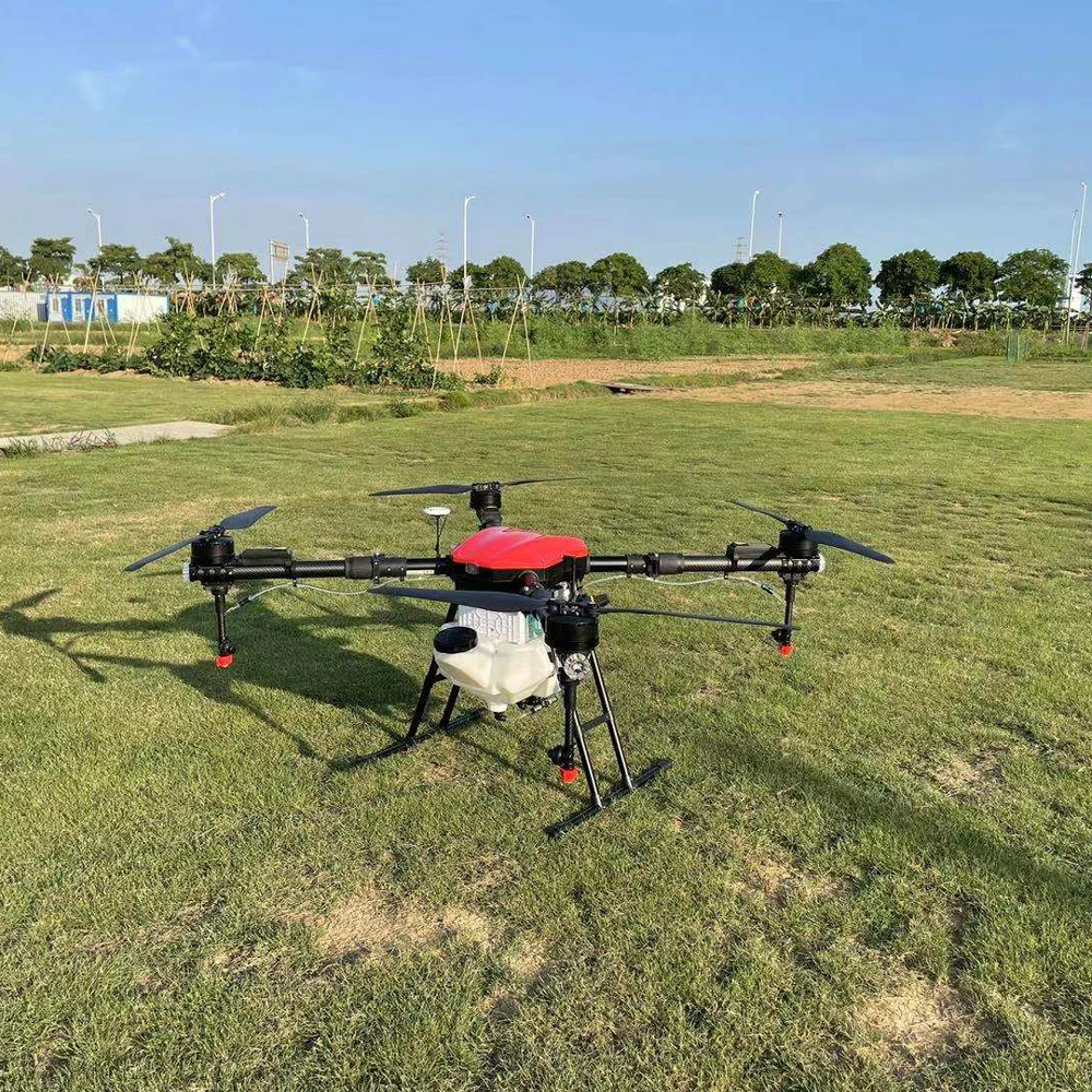 Ev410 4 Axis 10l 10kg Folding Quadcopter Agriculture Drone Frame Hobbywing X8 Motor Skydroid T12 ...