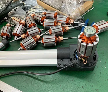 600mm Stroke Push Pull DC Motor for Homecare Bed Linear Actuator