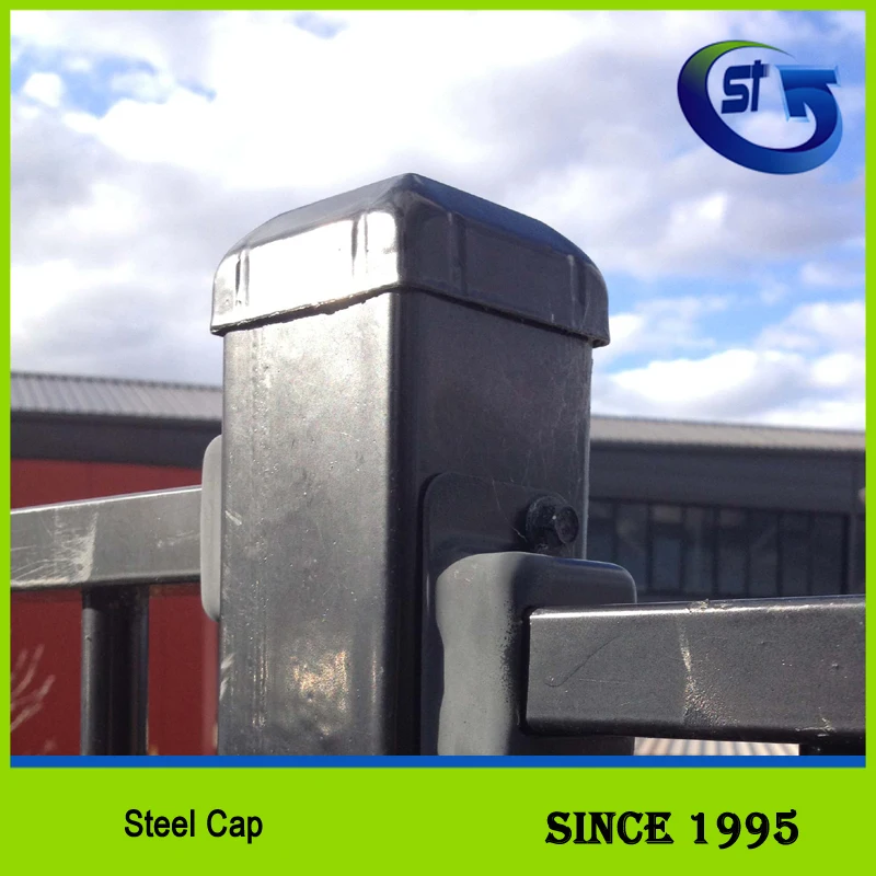 Durable Steel Pipe Caps - Perfect for Fencing Solutions