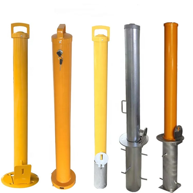 Key Lockable Bollard/Fold Down Bollards/removable Parking Safety Bollards| Alibaba.com