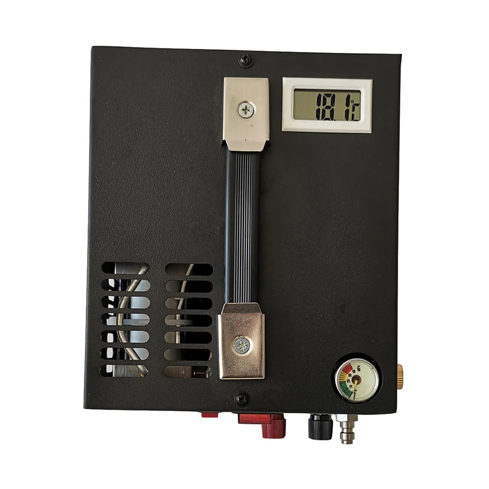 12v Dc Power Portable 4500 Psi Air Compressor High Pressure Pcp Pump ...