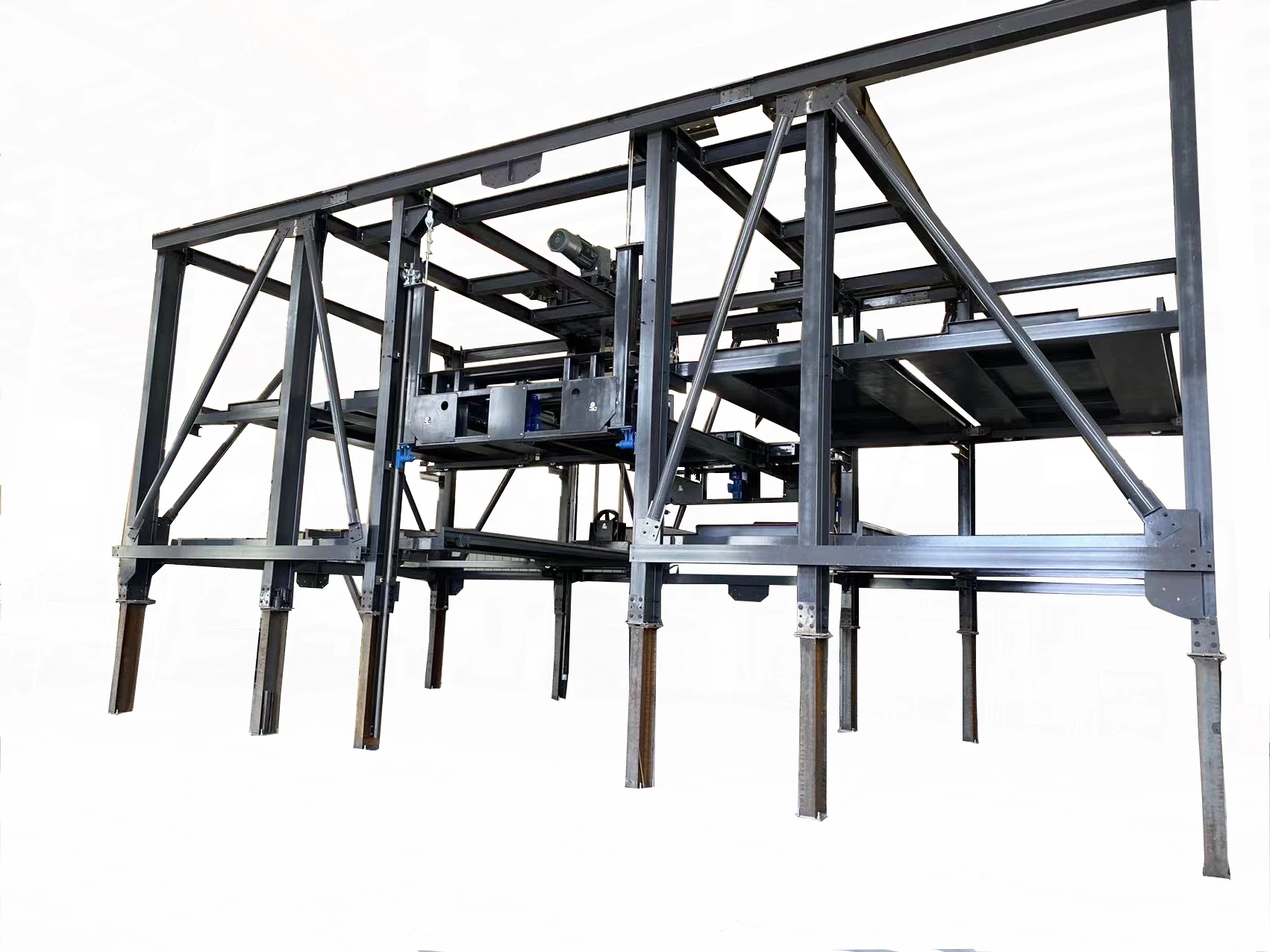 Tower Parking System - Efficient Car Parking Solutions