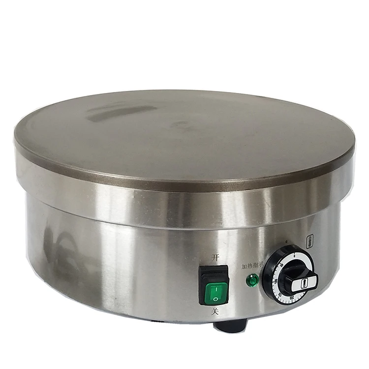 Electric Pancake Maker Grill Mitad Mogogo Roti Mecar