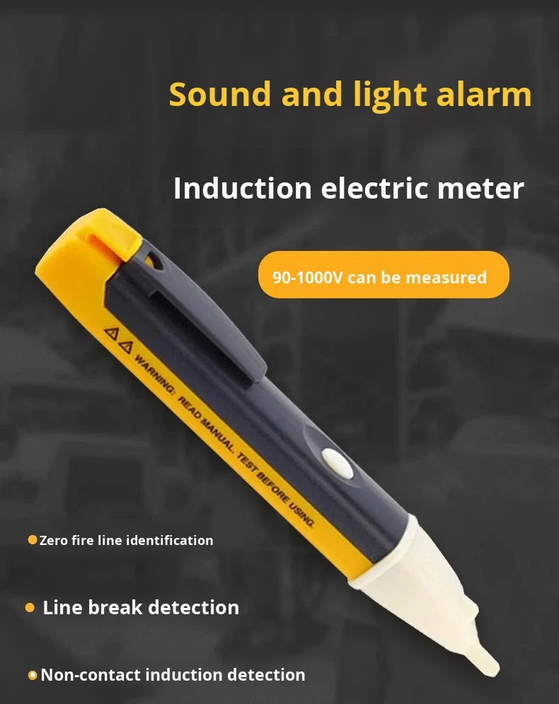 Induction Electric Test Pen Electrician's High Precision Breakpoint ...