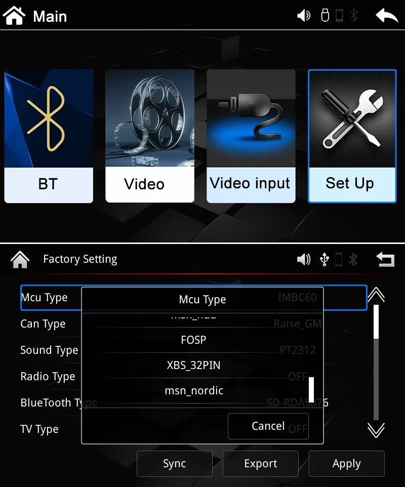 Universal Wireless Apple Carplay Android Auto Box Decoder
